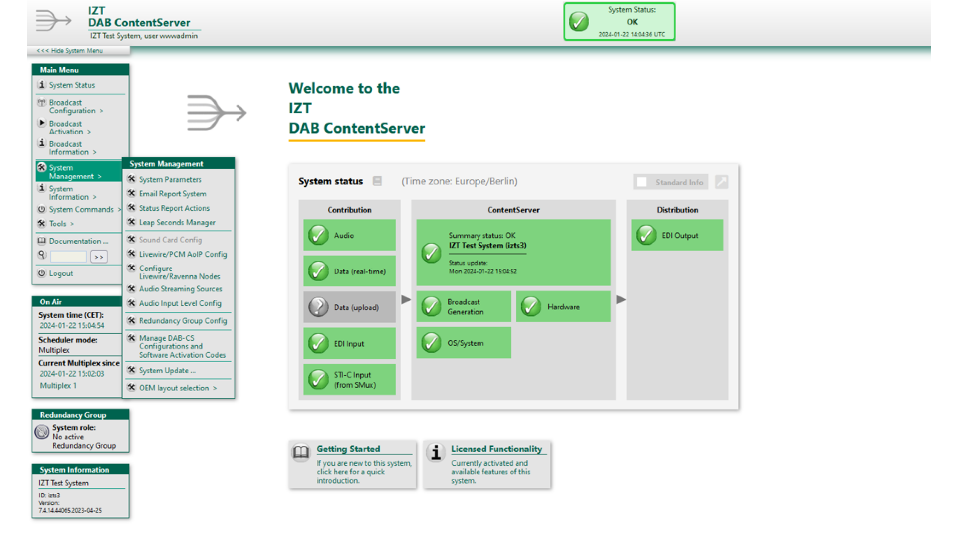 IBC 2024: IZT stellt DAB-Neuheiten aus - IZT GmbH
