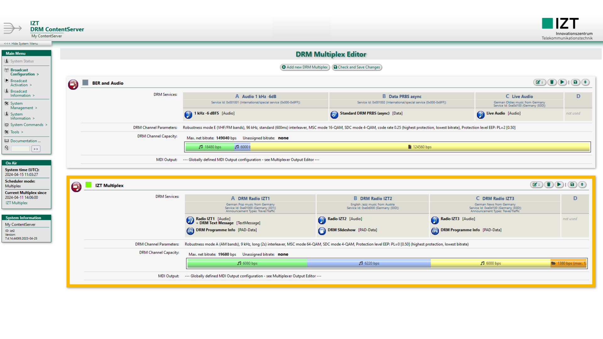 IBC 2024: IZT Showing Recent DAB Solutions – IZT GmbH