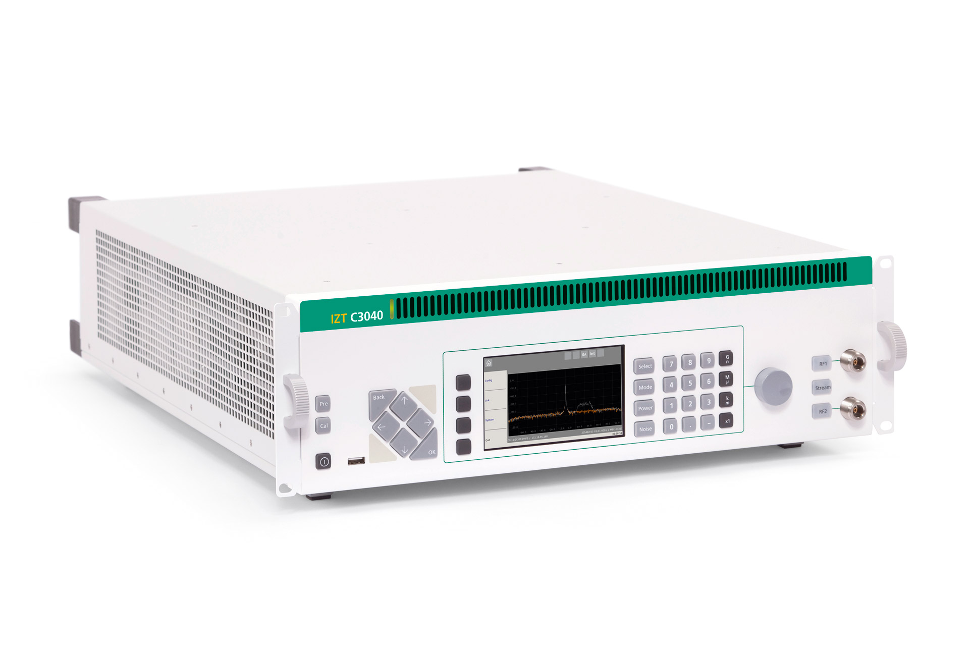 IZT adds Arbitrary Waveform Generator (ARB) to C3040 - IZT GmbH