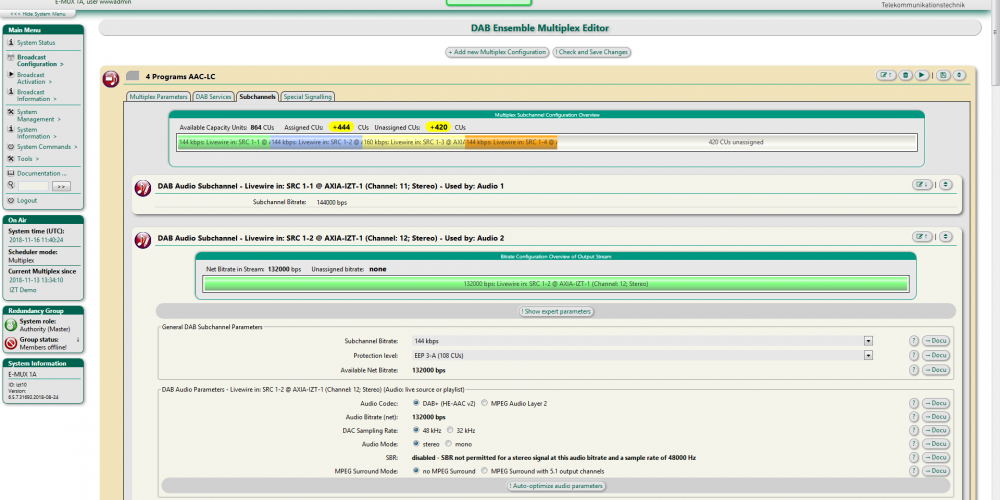 IZT DAB ContentServer - IZT GmbH