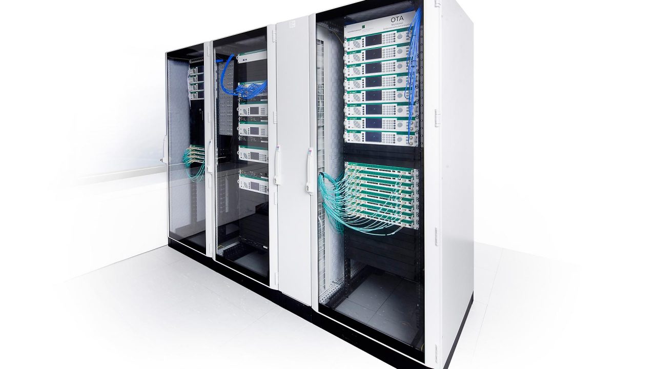 IZT Shows Over-the-Air (OTA) Communication Test System - IZT GmbH