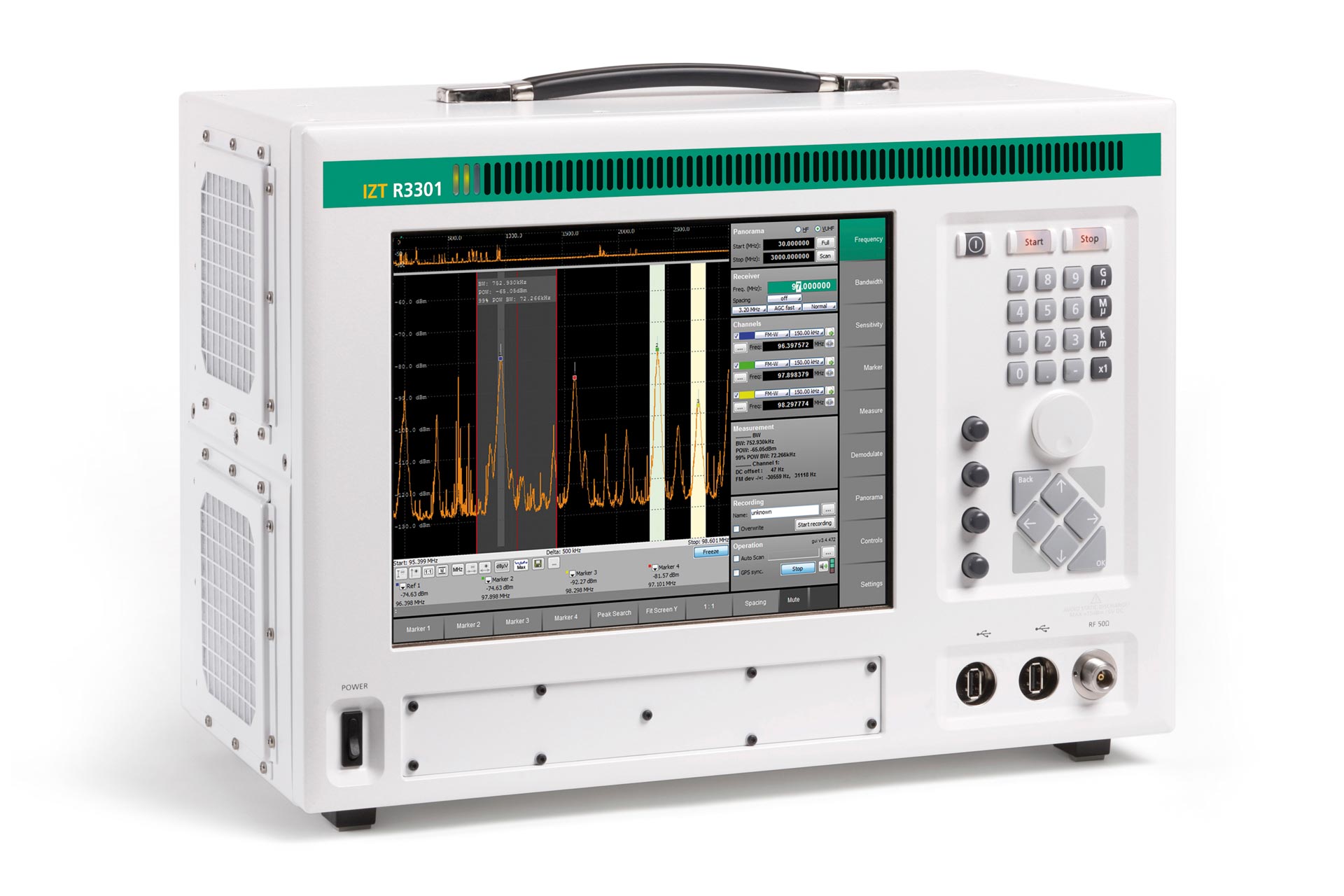 IZT announces state-of-the-art portable wideband RF recorder - IZT GmbH