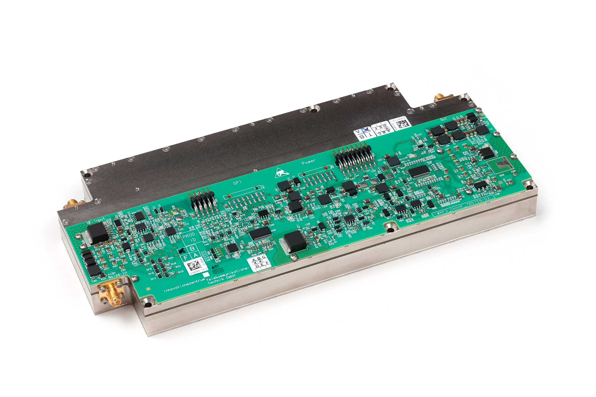 IZT stellt HF-Empfänger mit einstellbarem Preselector vor - IZT GmbH