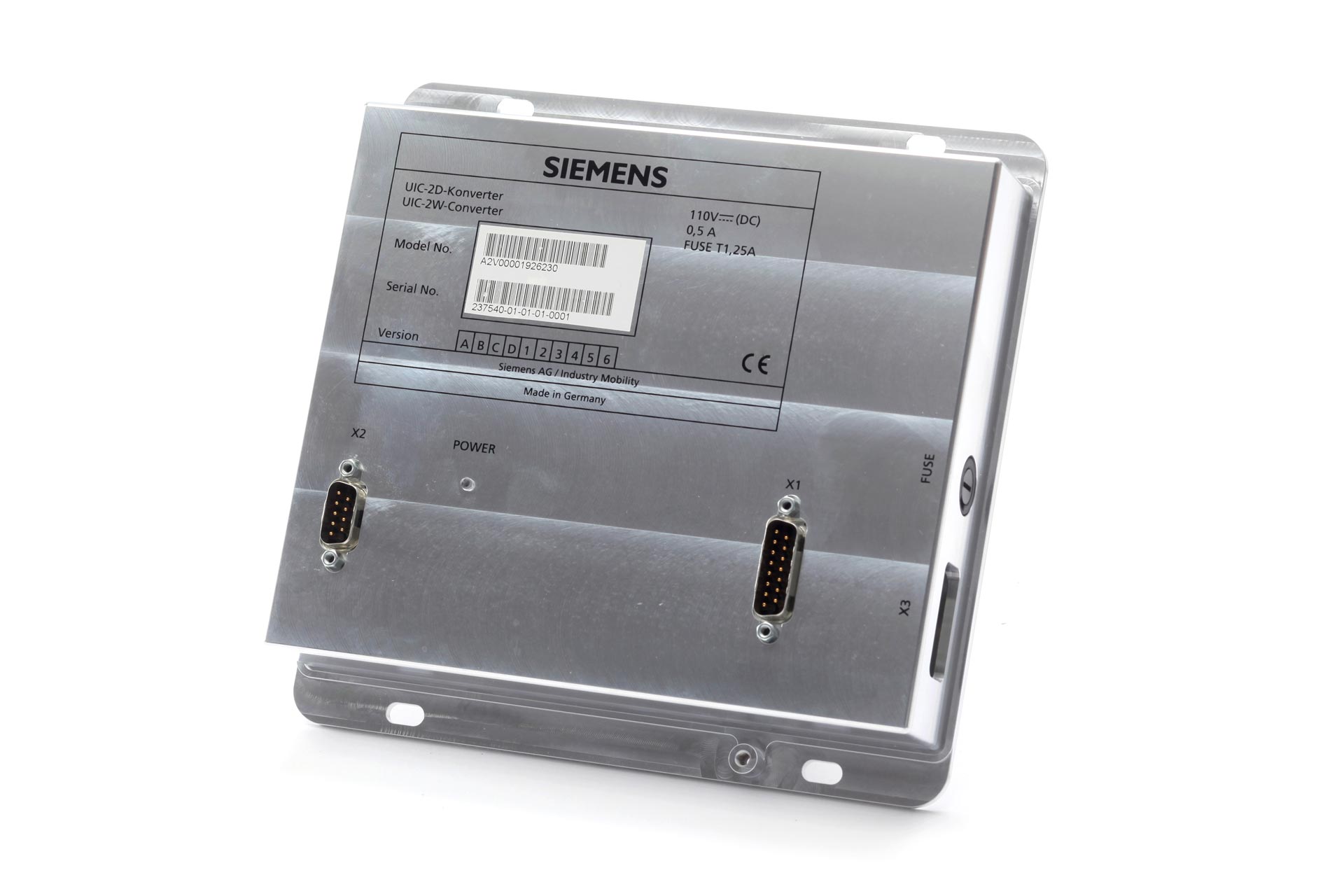 IZT UIC-2D-Converter - IZT GmbH