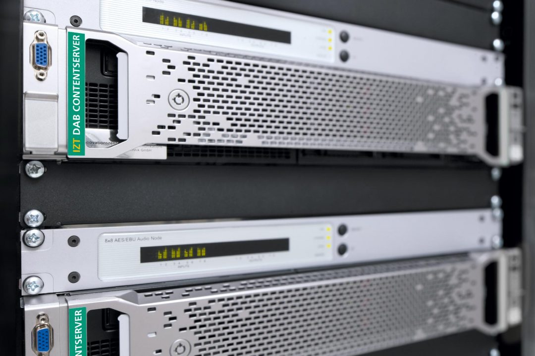 New DAB+ networks with IZT multiplexers - IZT GmbH